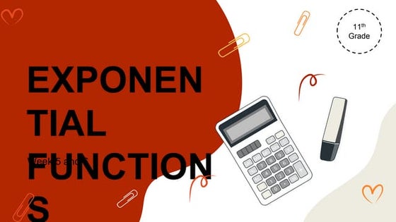 Grade 11: General Mathematics _Exponential Equations | PPTX