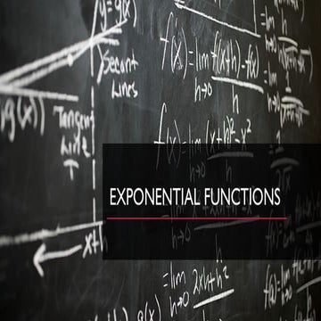 Exponential Functions- Definition, Types and Properties.pptx