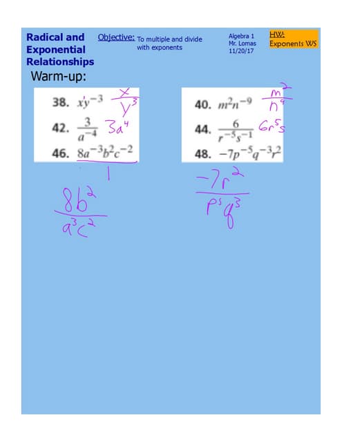 Factor special cases | PDF