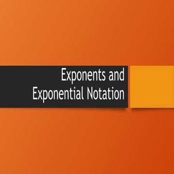 exponential exponent in math LESSON 4.pptx