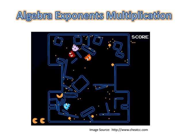 Algebra Exponents Multiplication | PPT Algebra Exponents Multiplication | PPT