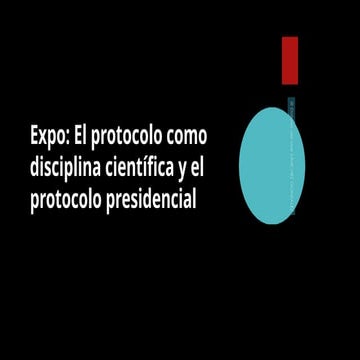 Las claves del protocolo en los eventos oficiales | PDF