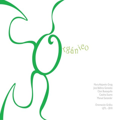 Exposicion Elementos Organico | PDF