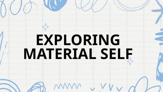 Material Self by William James | PPT