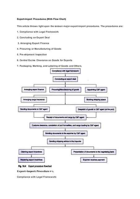 Eod enterprise operation dept process flow PEZA | PPTX | Logistics ...