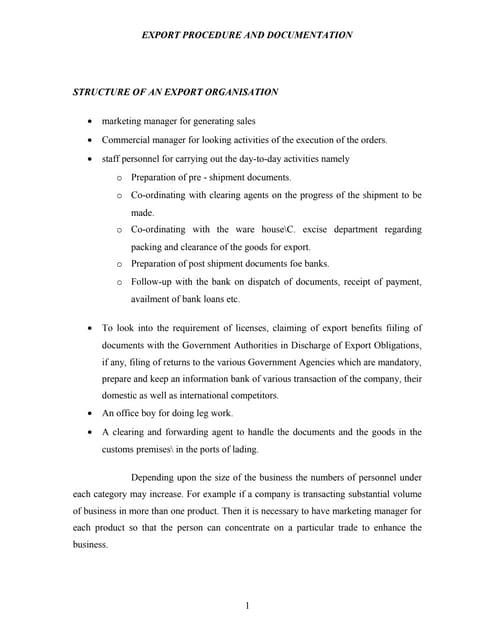 Eod enterprise operation dept process flow PEZA | PDF