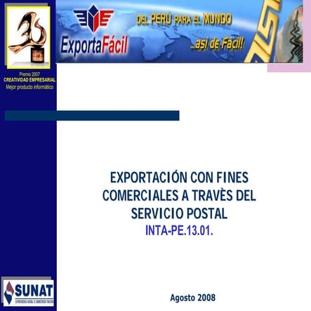 Exporta facil | PDF