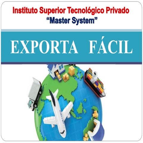 Exporta Fácil | PPTX