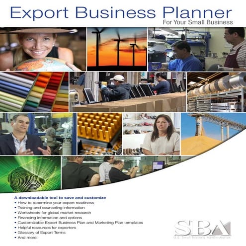 Export business planner | PDF