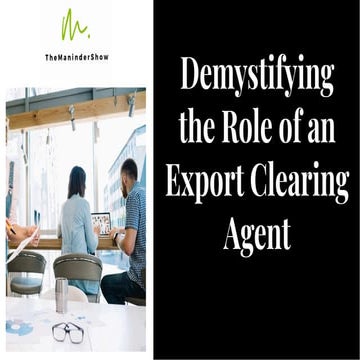 Efficient Export Clearing Solutions: Your Gateway to Global Trade | PPT