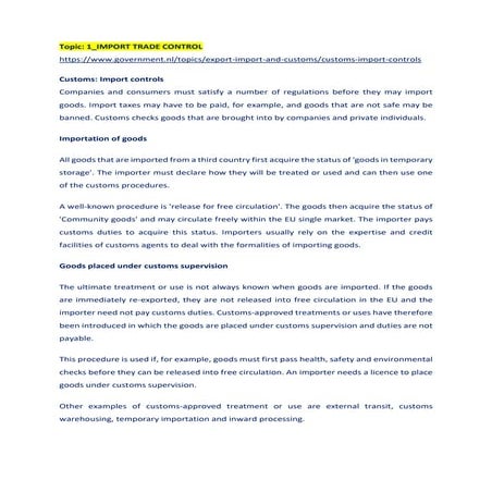 Import-Export License & Open General License (OGL.pptx