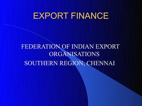 Import procedure and documentation | PPT