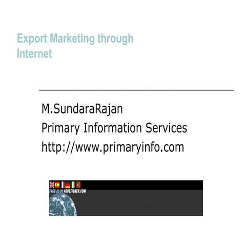 Marketline database | PPTX