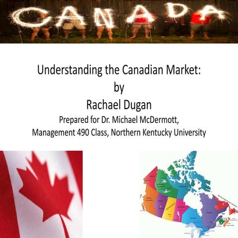 Understanding the Canadian Market, PEST Analysis for Exporters to ...