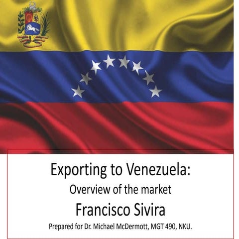 Exporting to venezuela | PPTX