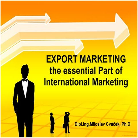 Export marketing | PPT