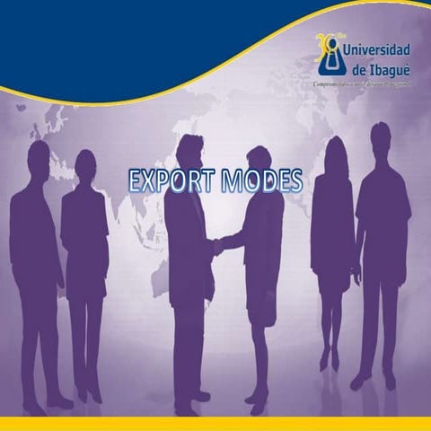 Export modes | PPTX