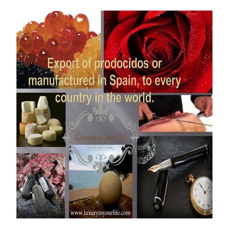 Export of spanish products. | PDF
