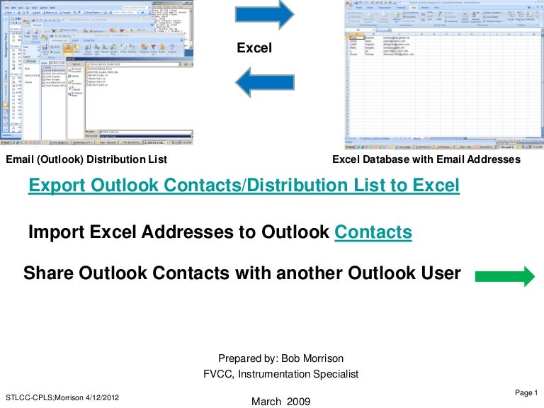 export-outlook-contacts-distribution-list-to-excel