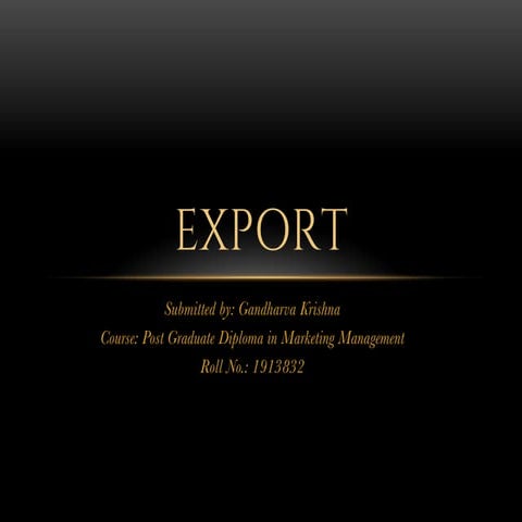 Eximpedia | PPTX