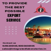 Export service | PDF