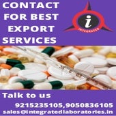 Export Service | PDF | Pharmaceutical Industry | Industries