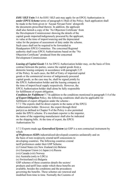 International Trade Documents: 10 Top Documents | PDF | Logistics and Transportation Industry ...