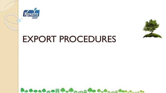 Import export custom clearance process | PDF | Logistics and ...