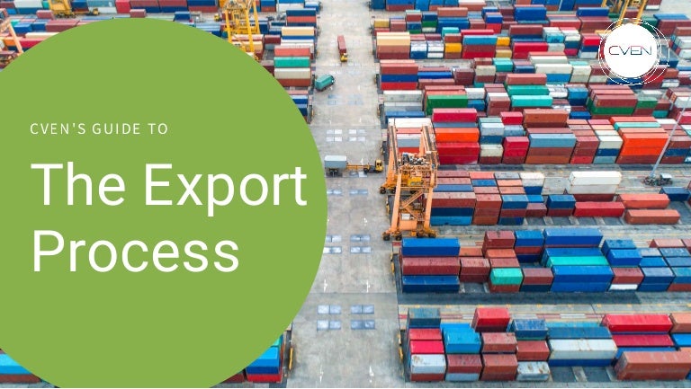 The Export Process