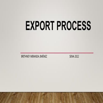 Export Process.pptx