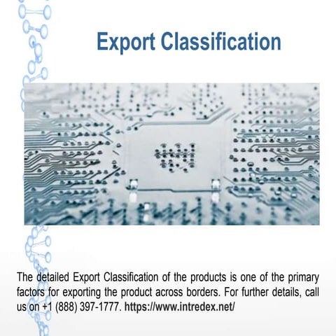 Export screening | PPTX | Business and Finance