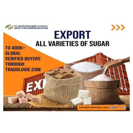 Export All Varieties of Sugar | PDF