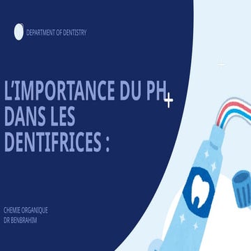 exposé sur lacidité des dentifrices .pptx