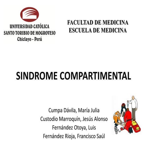 Sindrome Compartimental | PDF