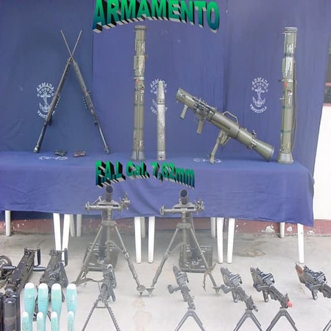 Armamento Fusil Automatico Liviano (FAL) | PPT