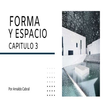 Organizaciones y relaciones espaciales. fundamentos del diseño | PPTX