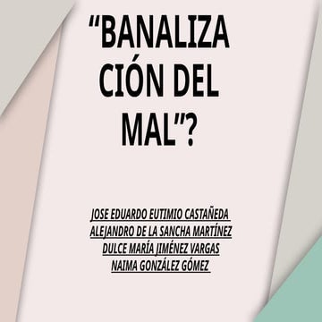 exposición sobre el mal según Arendt.pptx
