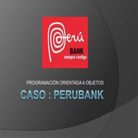 Documentacion bastanteo - peru bank | DOCX