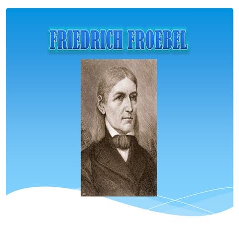 Exposición froebel | PPTX