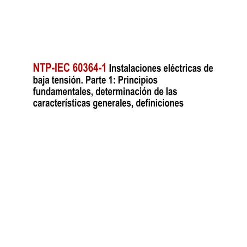 EXPOSICIÓN NTP IEC 60364-1 - Orlando Chávez Chacaltana.pdf