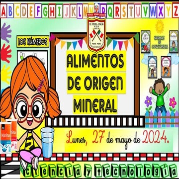 EXPOSICIÓN ORIGEN MINERAL DE LOS ALIMENTOS.pptx