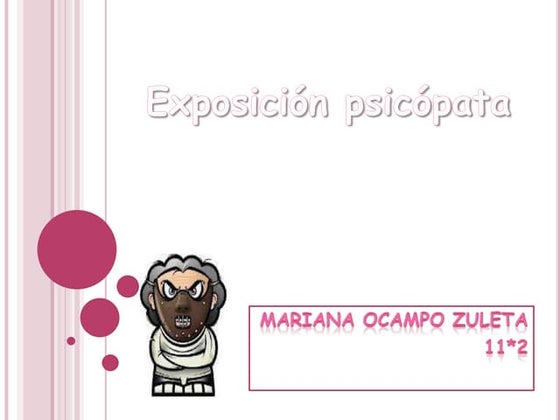 Maria isabel rendon sanchez Collage: Claves Violentas | PPTX