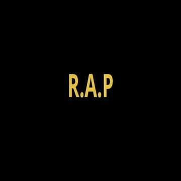 Breve recorrido del rap y la interpretación en su contexto | PPTX
