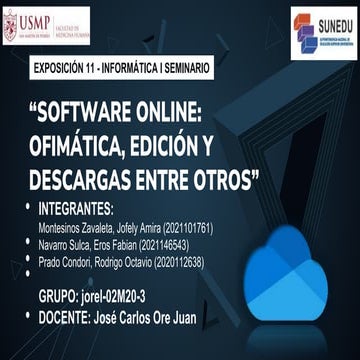 Ofimática: Procesos que debes conocer. | PPTX
