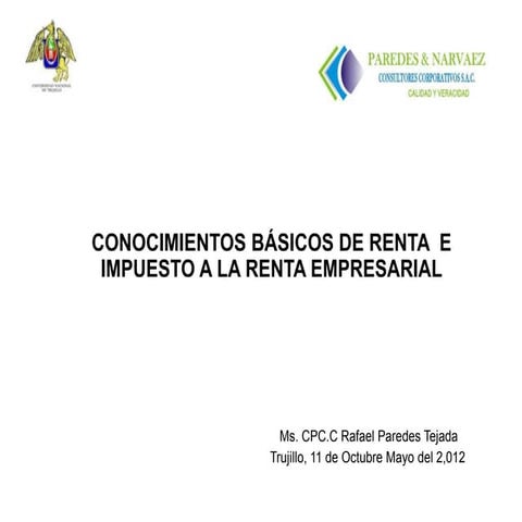 Exposición unt | PPTX
