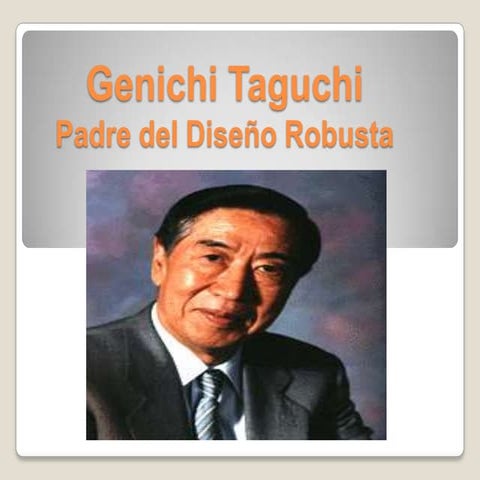 Exposicion GENICHI | PPTX