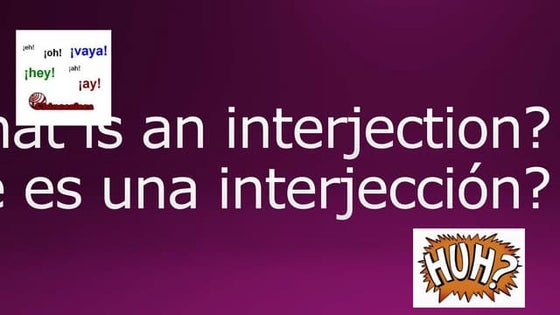 Interjection | PPTX
