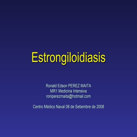 Parasitología humana - Estrongiloidiasis (1).pdf