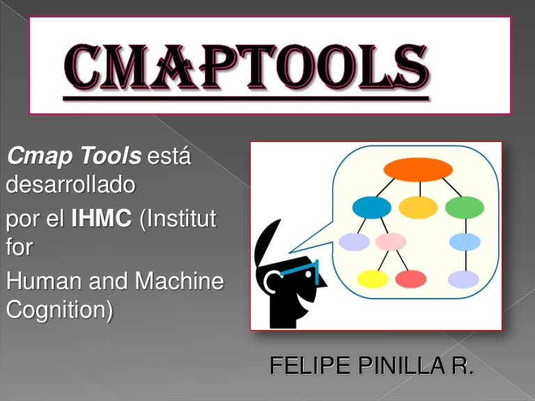 Como se utiliza el cmaptools - pastorluck