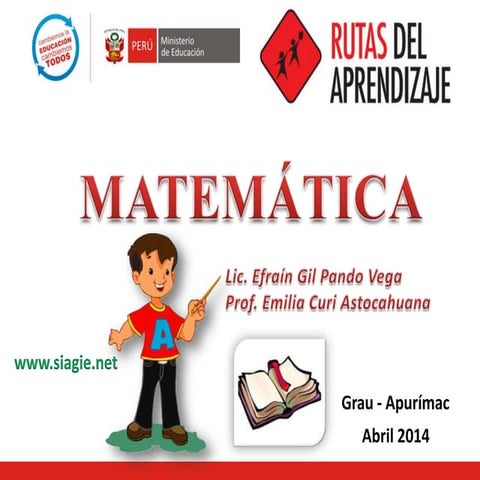 Exposicion completa sobre rutas de aprendizaje | PPTX